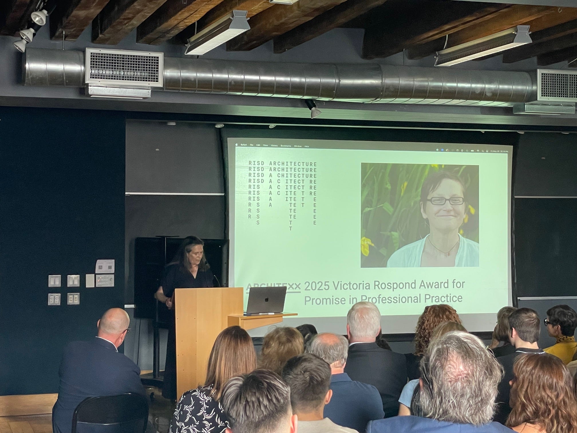 Victoria Rospond Award for Promise in Professional Practice | RISD Alumni